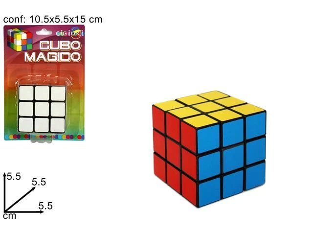 CUBO MAGIQUE 3X3 Jeu De Compétence Éducatif Pour Enfants DFH EUR 35,76 ...