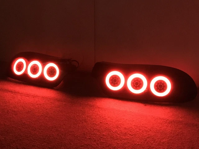 RARE MAZDA RX-7 FD3S FULL LED Tail Lamp Sequential Turn Light Genuine ...
