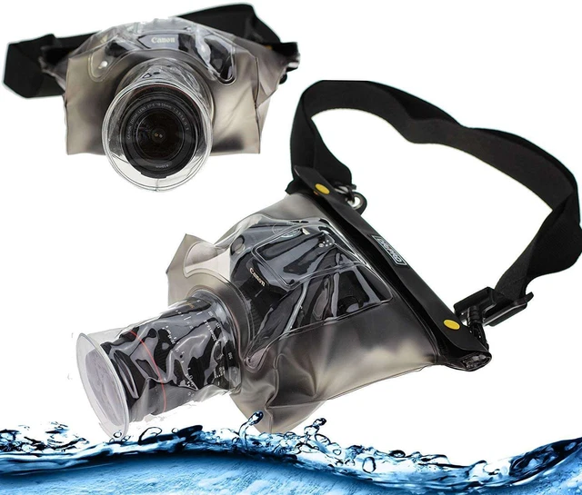 NAVITECH WATERPROOF UNDERWATER Case For Panasonic Lumix DC-GH6 Camera ...