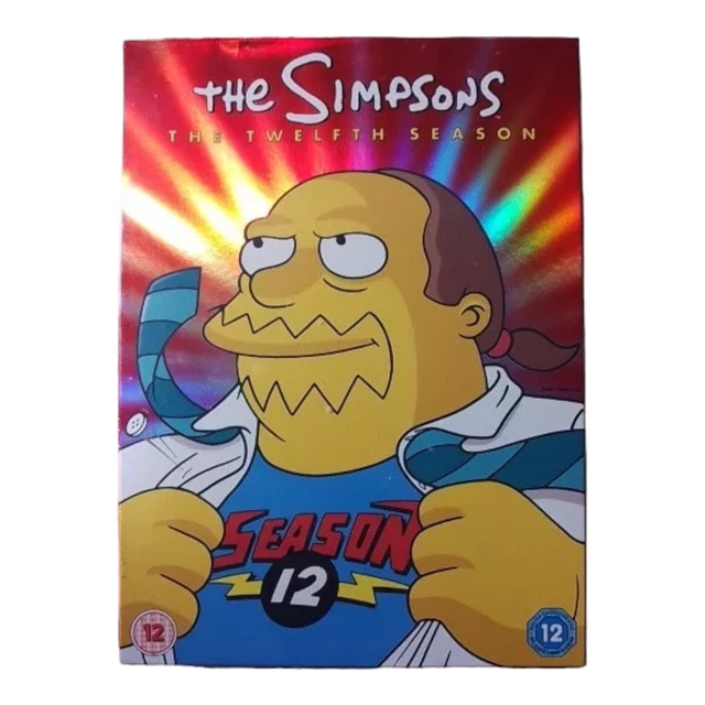 THE SIMPSONS SEASON 12 DVD - New & Sealed - Freeuk postage £16.45 ...