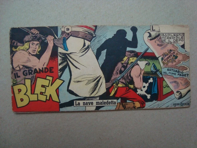 BLEK IL GRANDE 7° serie striscia n° 9 ed.dardo 1957 EUR 8,99 - PicClick IT