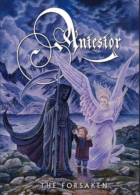 ANTESTOR THE FORSAKEN FLAG CLOTH POSTER BANNER WALL TAPESTRY UNBLACK ...