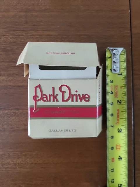 PARK DRIVE CIGARETTE Packet £0.99 - PicClick UK