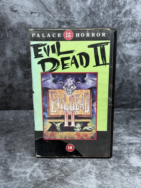 EVIL DEAD 2 VHS Palace Horror Video £8.64 - PicClick UK