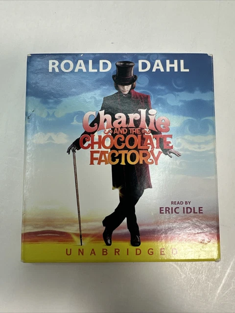 CHARLIE AND THE Chocolate Factory by Roald Dahl (2005, Compact Disc ...
