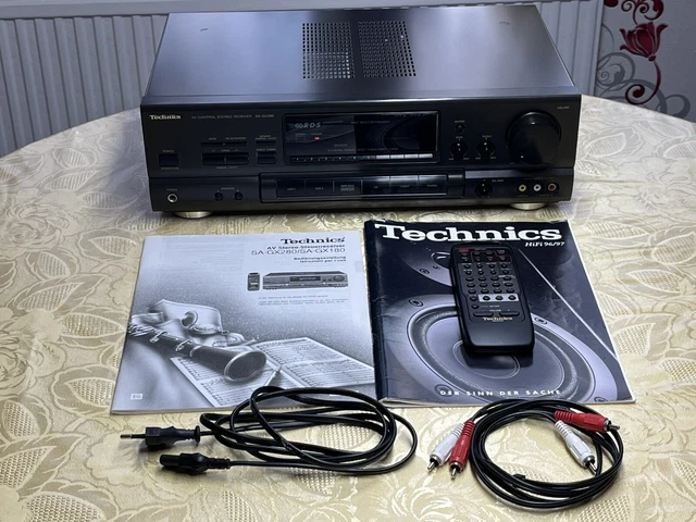 TECHNICS AV CONTROL Stereo Receiver SA-GX280 EUR 23,40 - PicClick DE