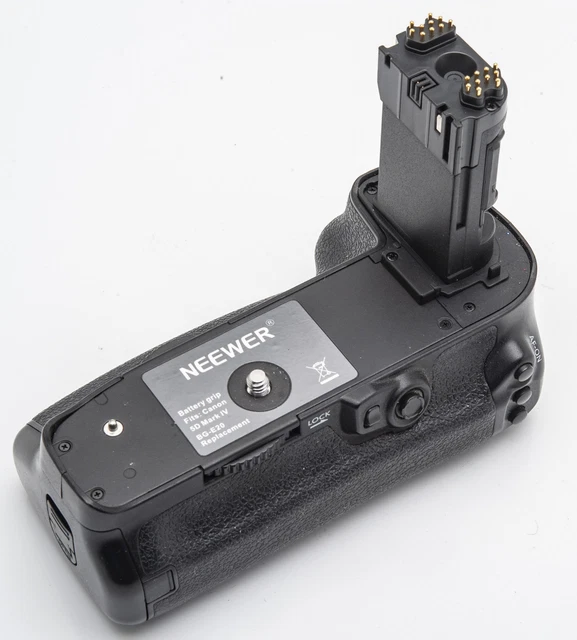 NEEWER POIGNÉE D'ALIMENTATION Batterie de - Canon EOS 5D Mark IV EUR 70 ...