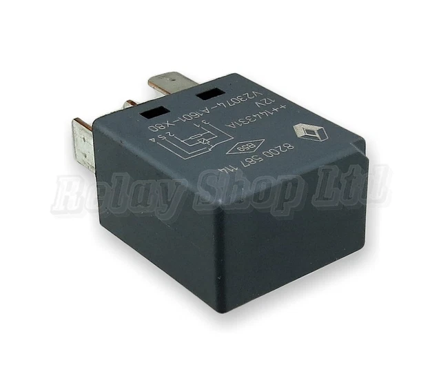 RENAULT TRAFIC VIVARO 3-Pin Grey Relay 12V 8200587114 Tyco V23074-A1601 ...