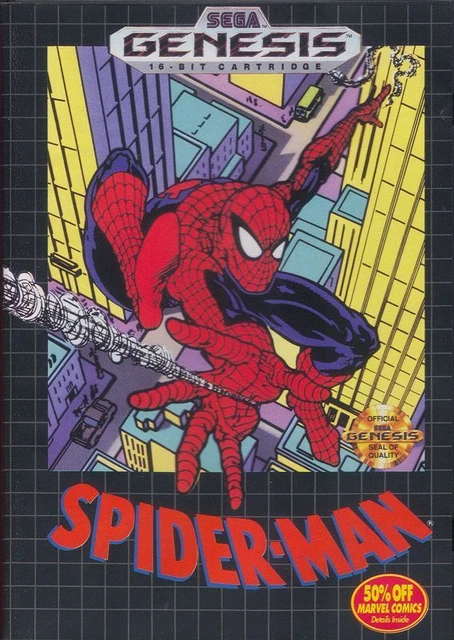SEGA MEGA DRIVE / Genesis - Spider-Man US avec emballage d'origine EUR ...