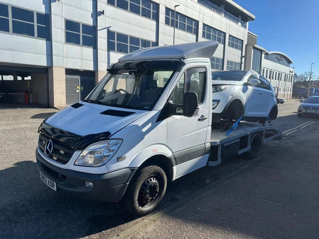 5.0 TONE MERCEDES SPRINTER 519 RECOVERY TRUCK WITH NEW BED FITTED, FULL ...
