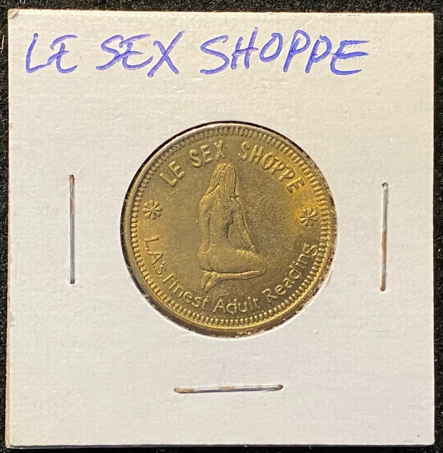 Vintage Le Sex Shoppe La S Finest Adult Reading Ca Risque