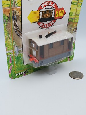 ERTL THOMAS & Friends Train Tank Diecast Metal Pull Back & Go Toby ...