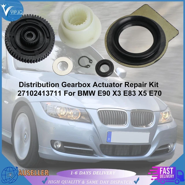 DISTRIBUTION GEARBOX ACTUATOR Repair Kit 27102413711 For BMW E90 X3 E83 ...
