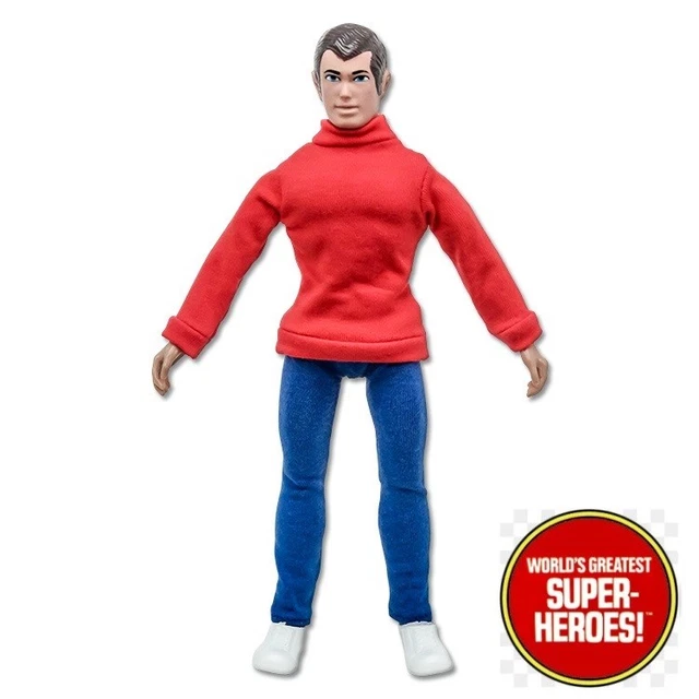 FIGURINE ARTICULÉE MEGO Spider-Man Secret Identity Peter Parker ...