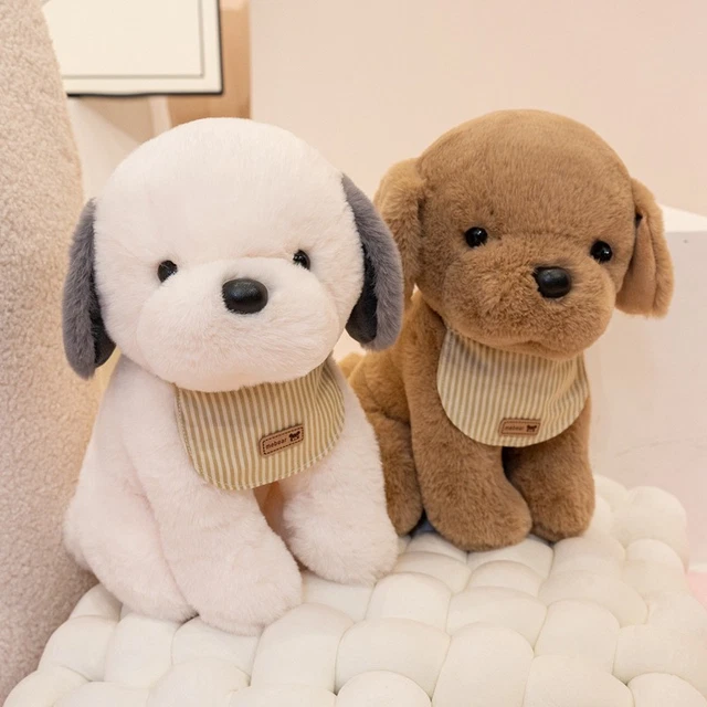 PLUSH DOG TOY With Pp Cotton Filling For Kids Gift And Playroom Decor ...