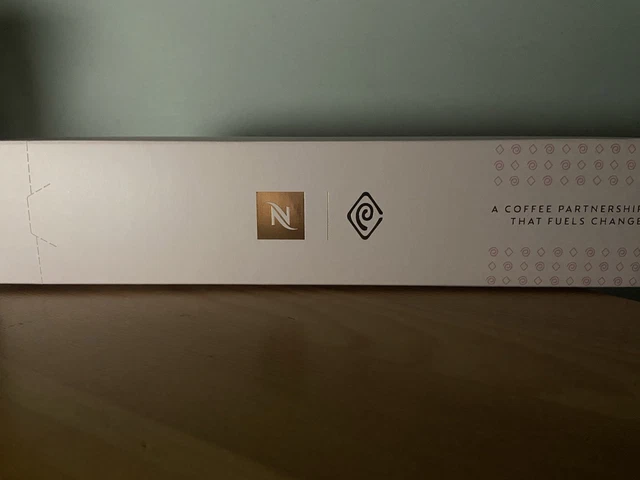 NESPRESSO VERTUO (NOT Original) Coffee for Change Please £10.32 ...