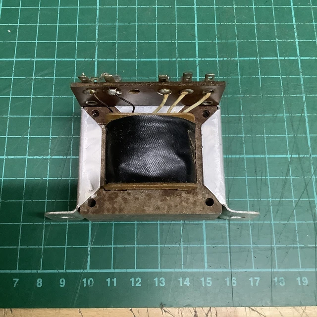 SINGLE ENDED TRANSFORMER - Valve Amplifier 3 Ohm 5w ECL86 EL84 - 315 ...