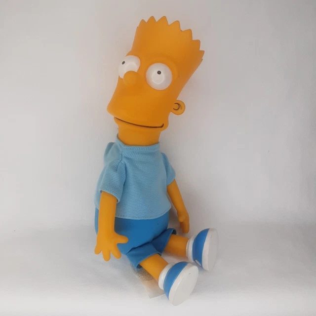 BART SIMPSON DOLL Matt Groening The Simpsons Rubber and Cloth Vintage ...