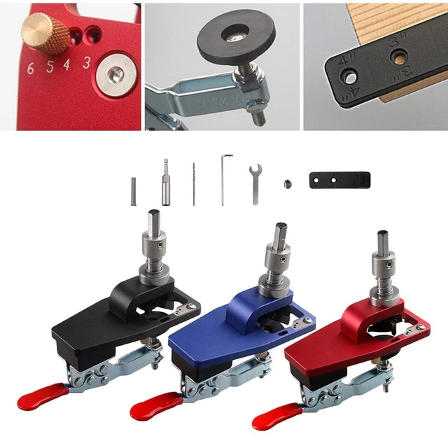 ESSENTIAL TOOL 35MM Charnière Dissimulée Perçage Jig pour Installations ...