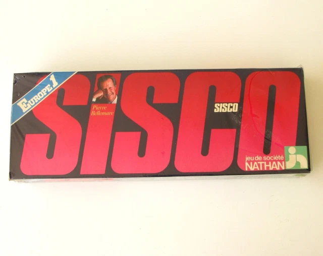 ANCIEN JEU DE Société vintage - SISCO Par Pierre Bellemare - Europe 1 ...