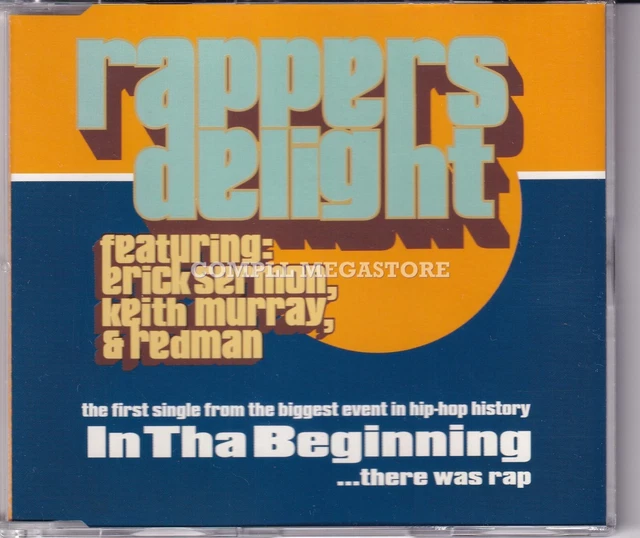 ERICK SERMON, KEITH MURRAY & REDMAN - RAPPERS DELIGHT 1997 CD Single ...
