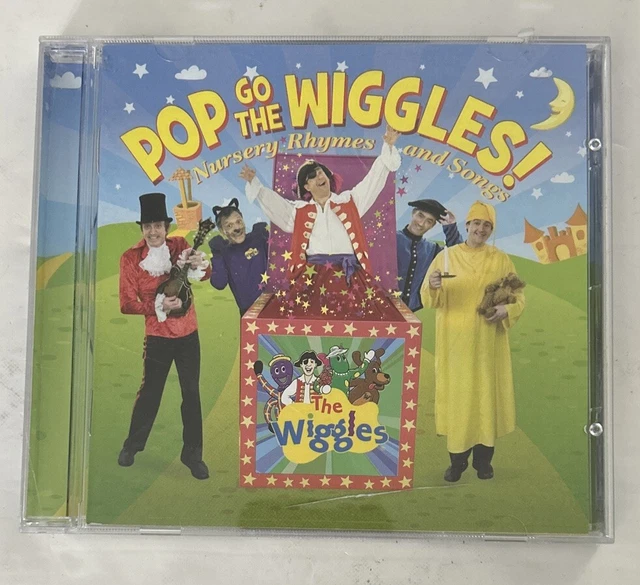 THE WIGGLES POP Go The Wiggles (CD, 2008) Pre-owned FREE Shipping In ...
