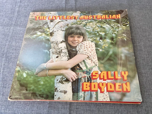 VINTAGE COLLECTABLE THE Littlest Australian Sally Boyden Vinyl HAM 008 ...