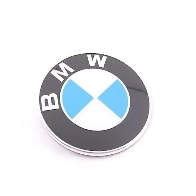 GENUINE BMW REAR Badge Boot Emblem 3 4 5 Series M3 320i 74mm ...