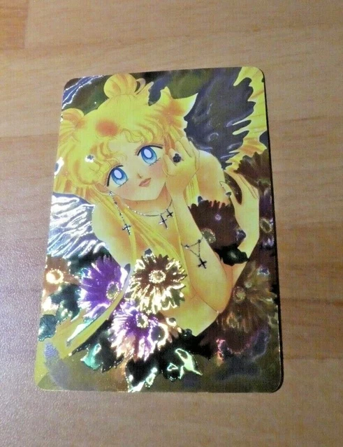 SAILORMOON ANIME MANGA Fan Card P3 Prism Holo Special Carte Neuf Mint ...