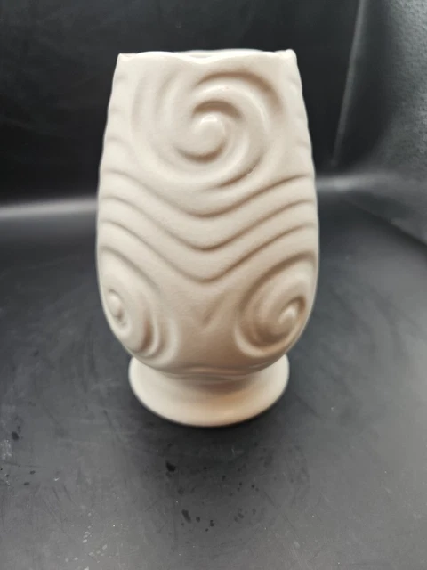 ART DECO SYLVAC Cream Swirl Pattern 675 Small Vase 1930s £9.00 ...