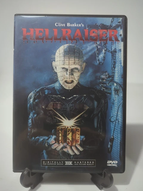 HELLRAISER/HELLRAISER 2 1987 DVD With insert Andrew Robinson Clare Higgins $29.67 - PicClick AU