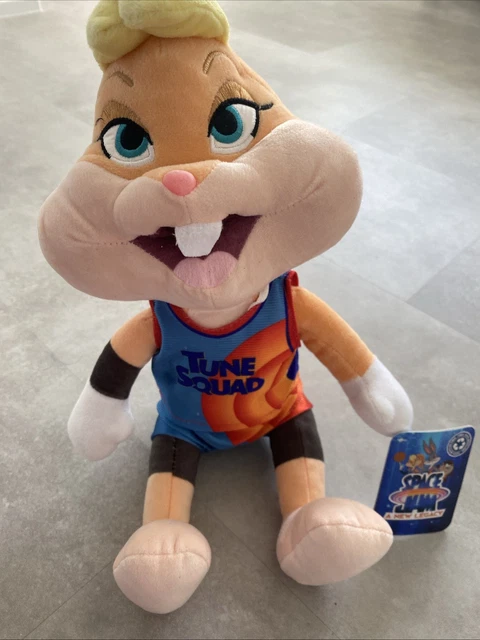 SPACE JAM A New Legacy Lola Bunny Rabbit Soft Plush Toy NEW With Tags £ ...