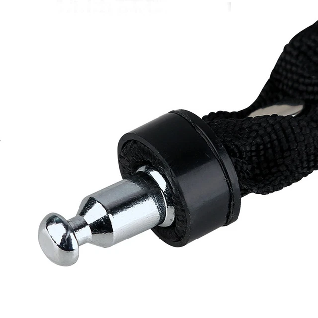 BLACK BIKE LOCK Cut Resistant Keypad Design for Enhanced Security on ...