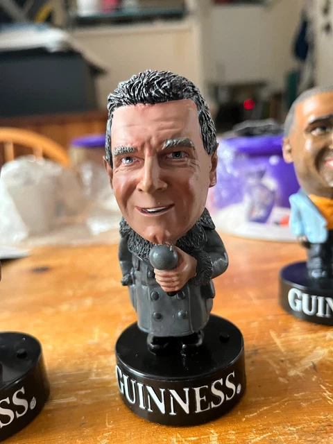 GUINNESS POCKET PUNDIT Figures Bundle Jimmy Hill John Motson John ...