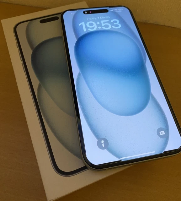 APPLE IPHONE 15 Plus - 128GB - Blue (Unlocked) £679.00 - PicClick UK