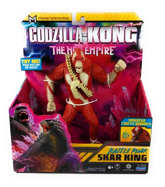 BATTLE ROAR SKAR KING 2024 Monsterverse Godzilla x Kong The New Empire ...