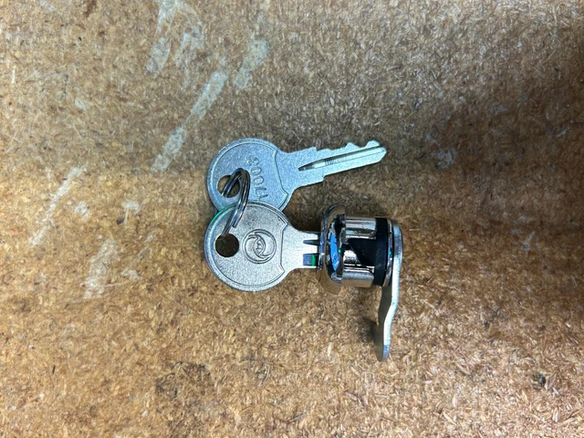 FIRE-LITE FIRELITE FIRE Alarm Control Panel Replacement Lock And Key ...