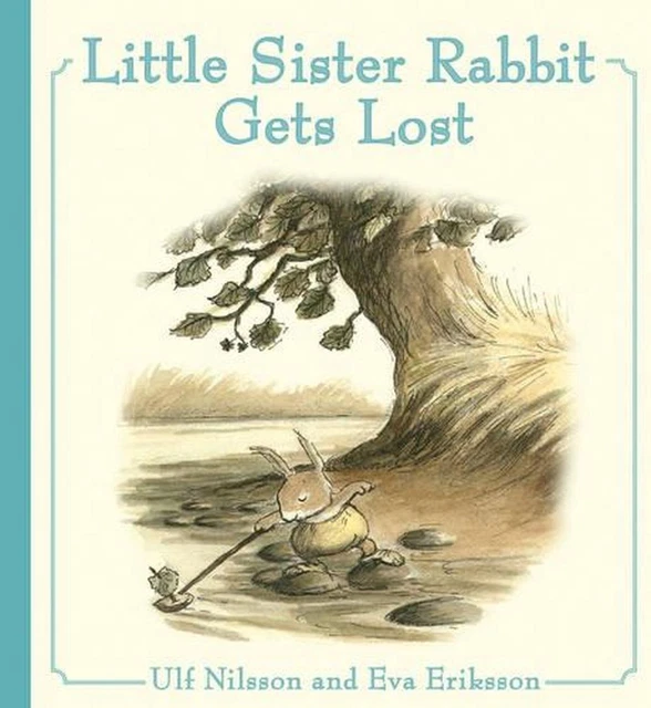 LITTLE SISTER RABBIT Gets Lost by Ulf Nilsson (anglais) livre à ...