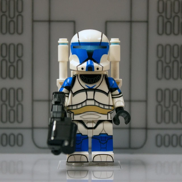 REPUBLIC CLONE COMMANDO Hope Blue - Clone Army Customs £33.95 - PicClick UK