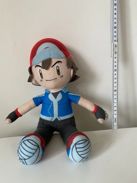 Pokemon Ash Ketchum Plush FOR SALE! - PicClick UK