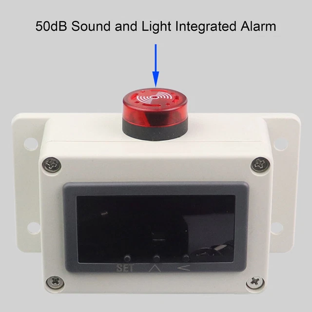 MOTOR TACHOMETER MAGNETIC Induction Hall Sensor Anti Interference ...