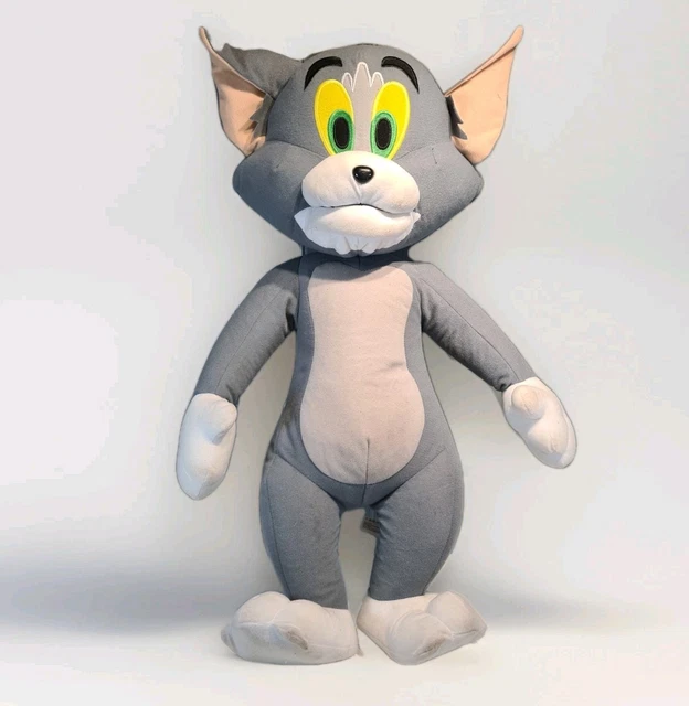 TOM & JERRY Large Tom Cat Plush 25"/64cm Beanie Stuffed Toys Bandai ...