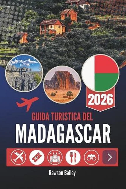 GUIDA TURISTICA DEL Madagascar 2026: Esplora la bellezza selvaggia e la cultura £21.93 - PicClick UK