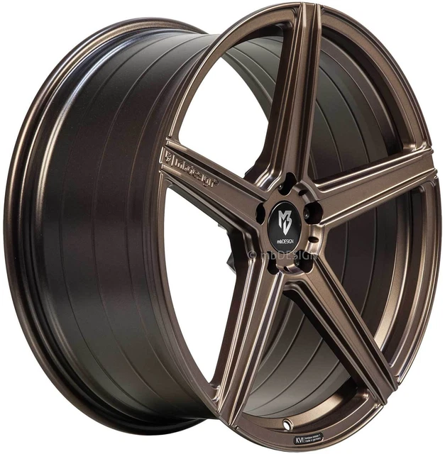 4 Llantas Mb Design Kv1s 9 0jx21 Et25 5x112 Bron Para Bmw 5 6 X2 X3 X4