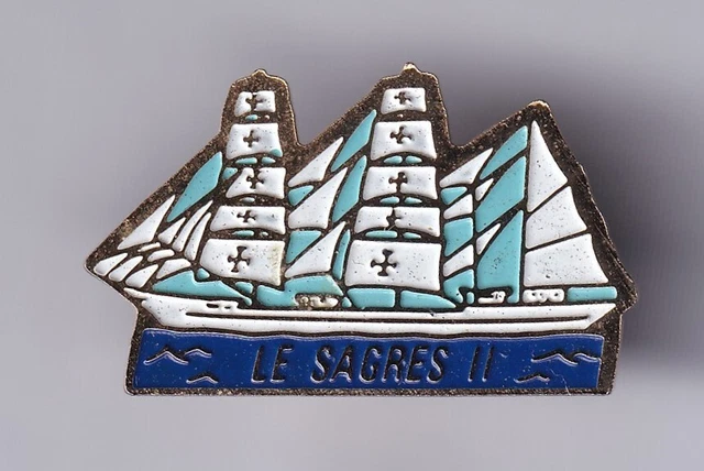 RARE PINS PIN'S .. Bateau Boat Voile Voilier Sail Ship 3 Mats Le Sagres Ii ~Fr EUR 3,99 ...