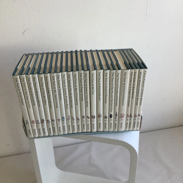 THE WORLD OF Peter Rabbit Complete Collection 23 Books Box Set Beatrix ...