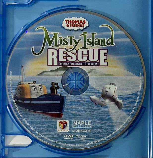 THOMAS FRIENDS: Misty Island Rescue (Blu-ray/DVD, 2011, 2-Disc Set) Pre ... THOMAS FRIENDS: Misty Island Rescue (Blu-ray/DVD, 2011, 2-Disc Set) Pre ...