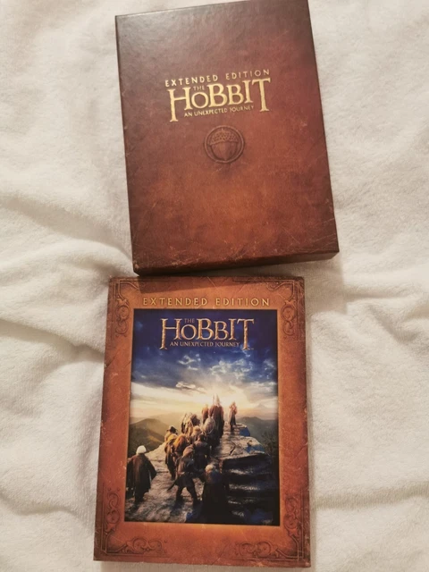 THE HOBBIT: AN Unexpected Journey - Extended Edition [DVD] [2012] - DVD ...