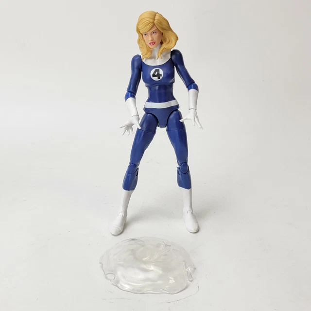 HASBRO MARVEL LEGENDS Fantastic Four Invisible Woman 6" Action Figure ...