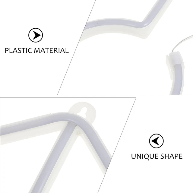 4 PCS WALL Mounted Gender Logo Led Neon Light Led Neon Sign Decor ...